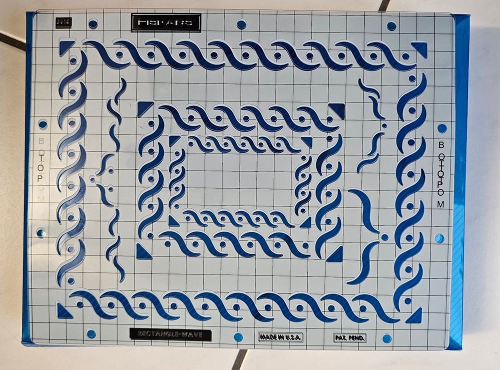 Schablonen Fiskars, 4 Designs,Scrapbooking,Basteln zu Ostern (Neu und ...