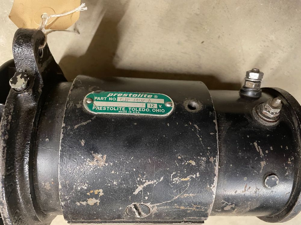 Génératrice / Dynamo 12V pour moteur hurlicane Jeep Willys | Acheter ...