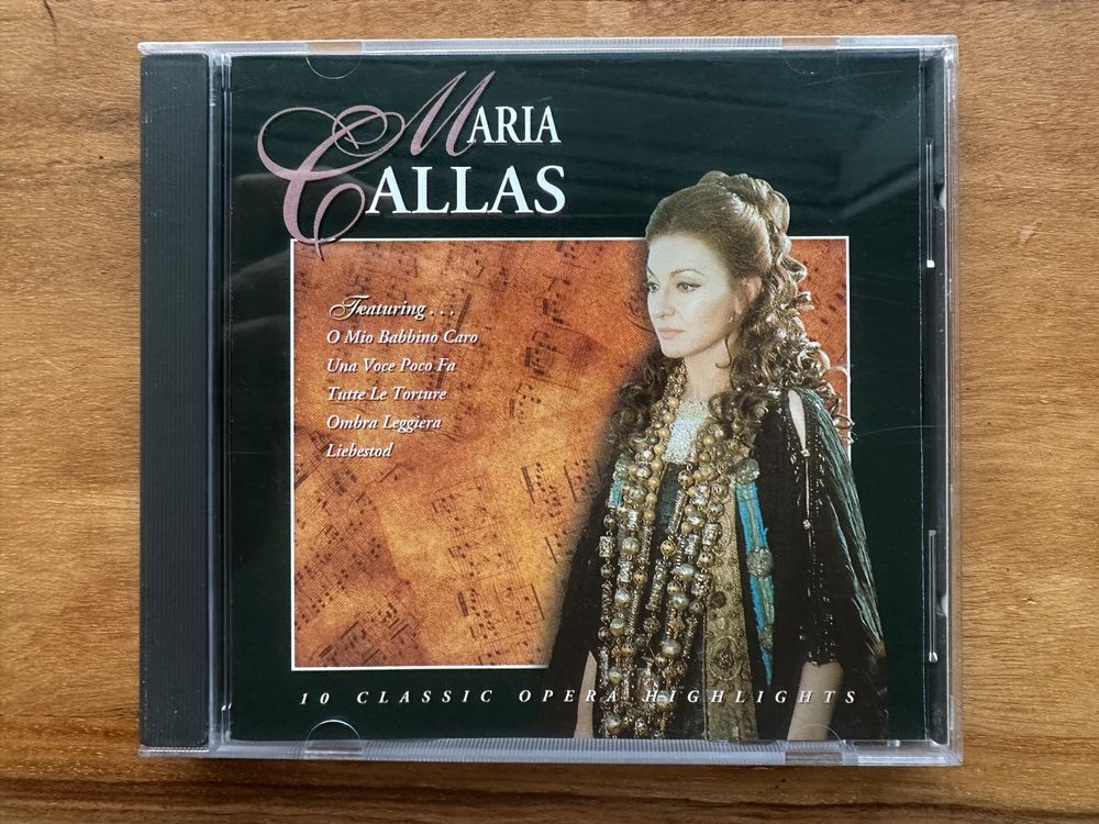 Maria Callas - 10 Classic Opera Highlights CD (Gebraucht) in Horgen für ...