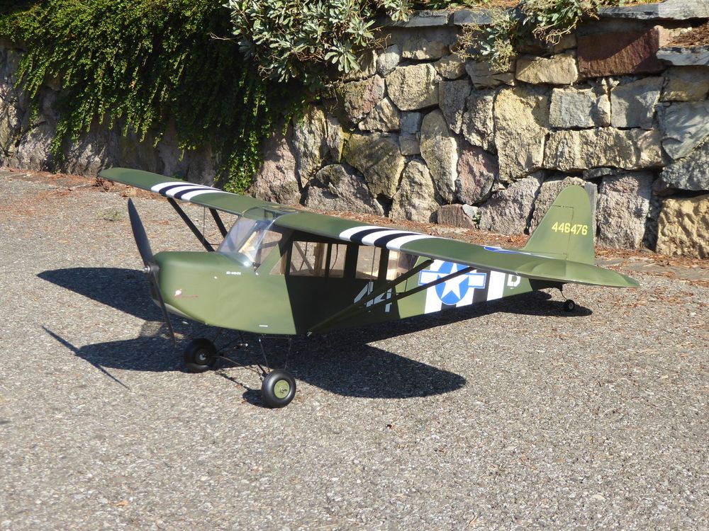 PIPER J3 Military CMPro (Gebraucht) in anwil für CHF 229 – nur Abholung ...