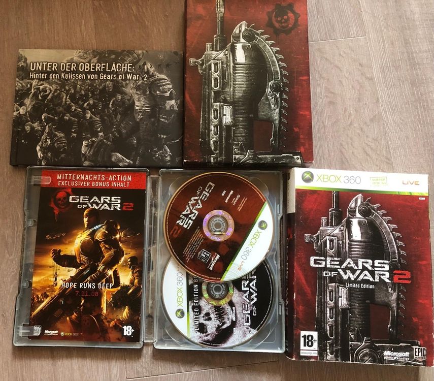 Gears of War 2 Limited Edition (Gebraucht) in Flums für CHF 12 – mit ...
