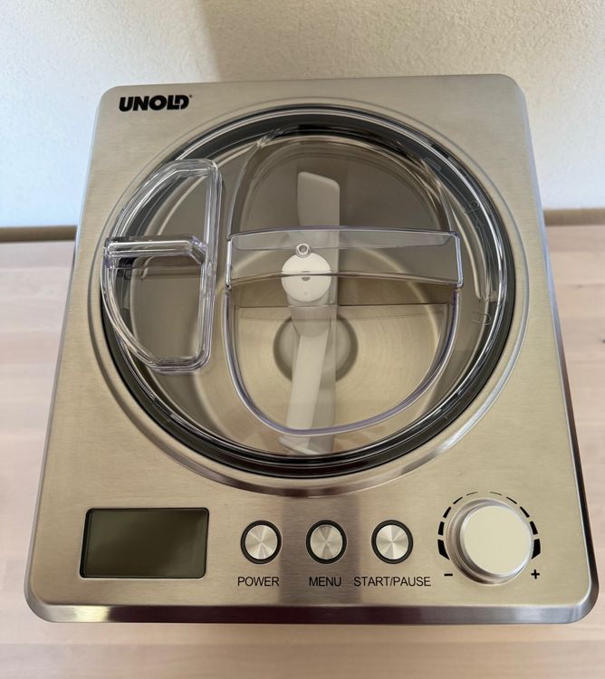 Grosse Eismaschine UNOLD Profi Plus, wenig gebraucht (Gebraucht) in ...