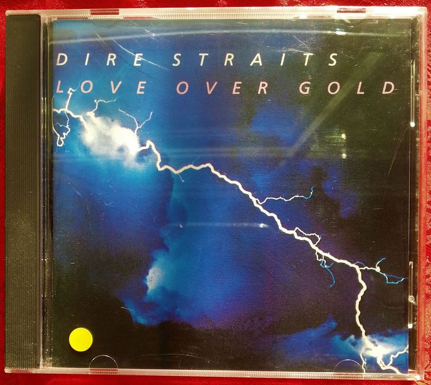CD DIRE STRAITS – LOVE OVER GOLD, 1982 (Gebraucht) in Oberriet SG für CHF 5 – mit Lieferung auf ...