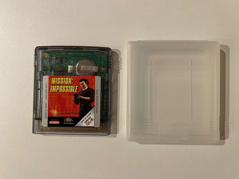 Mission Impossible Nintendo Game Boy Color (Gebraucht) in Arbon für CHF ...