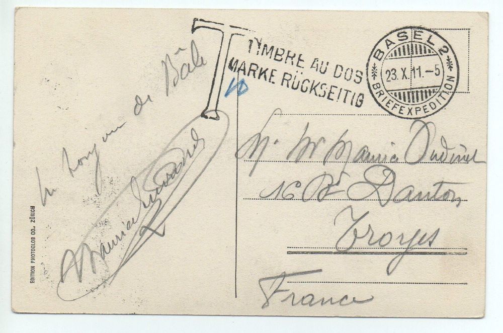 BASEL Steinenberg mit Handelsbank, Tram (Gebraucht) in Jona für CHF 29.9 – mit Lieferung auf ...