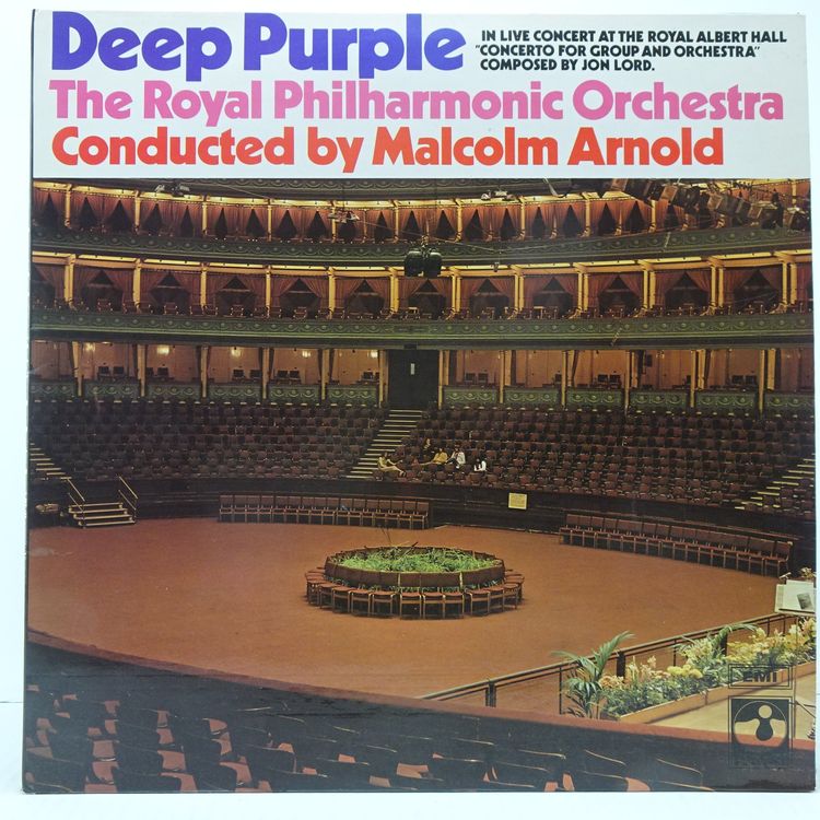 Deep Purple – In Concert Royal Albert Hall [GAT] EX/EX (Gebraucht) in ...