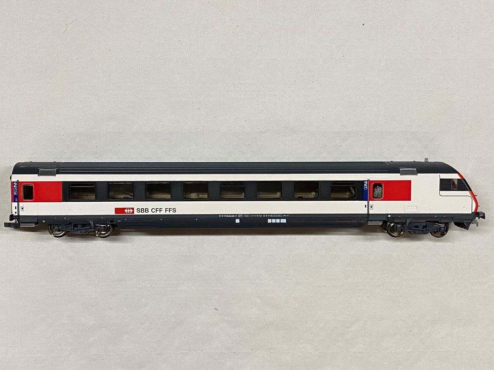 Roco 45325 (H0 GS) SBB Steuerwagen EW IV Bt IC-Farben (Gebraucht) in Zürich für CHF 135 – mit ...