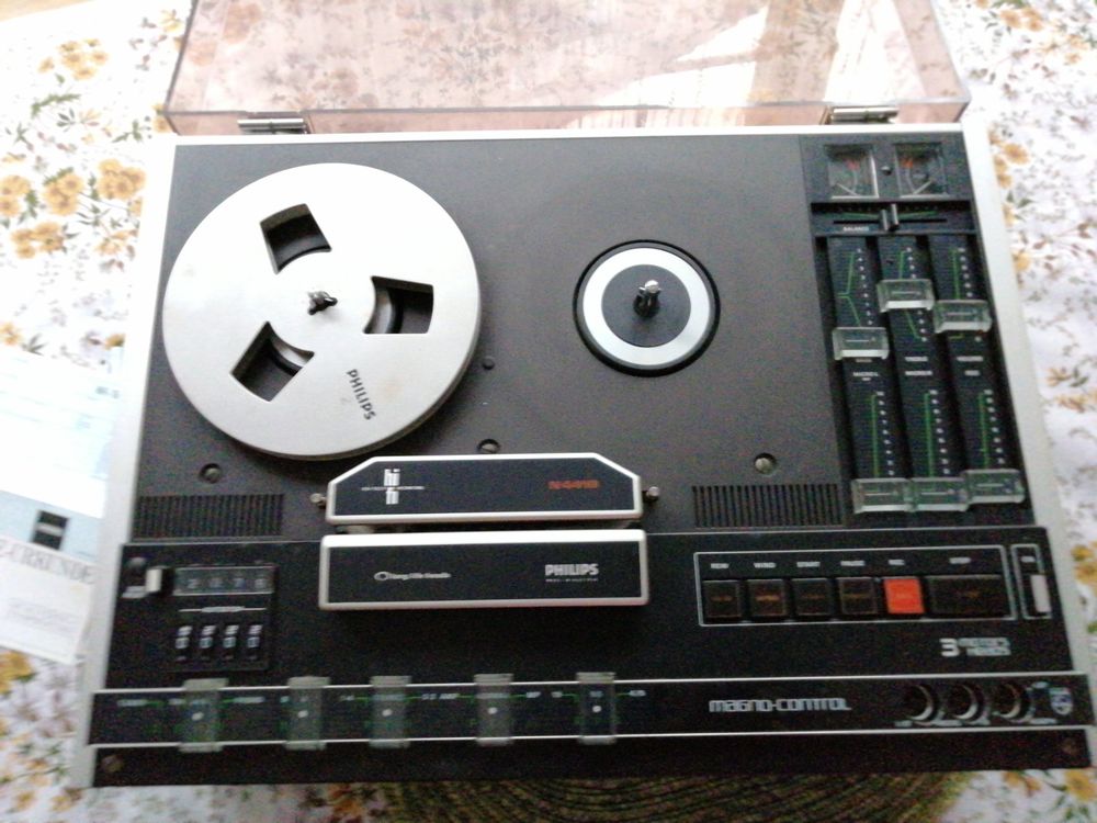 Philips N4419, Tonband, Tonbandmaschine | Acheter sur Ricardo