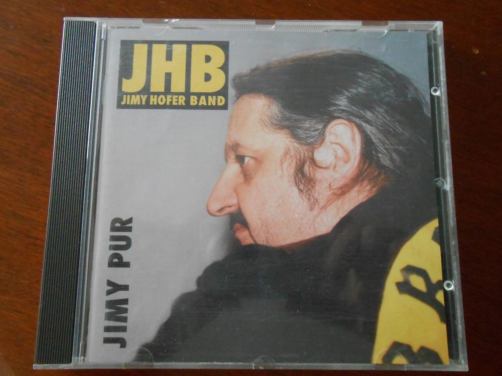 CD Jimy Pur / Jimy Hofer Band / JHB | Kaufen auf Ricardo