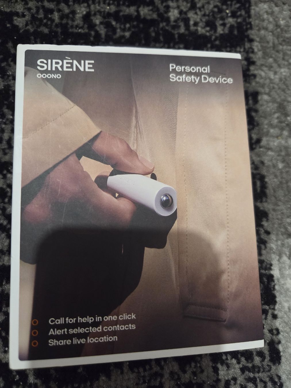 OOONO Sirène: Persönlicher Sicherheits-OVP ab 1fr (Neu und ...