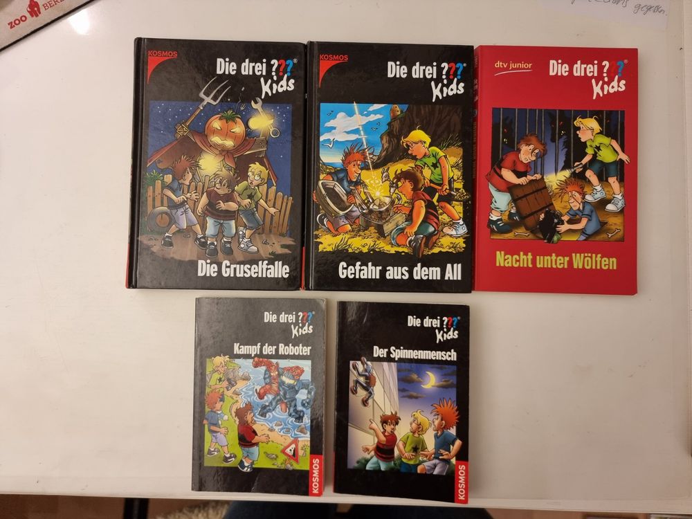 Die drei ??? Fragezeichen Kids Buchpaket 5 Krimis Kinder | Kaufen auf ... Die drei ??? Fragezeichen Kids Buchpaket 5 Krimis Kinder | Kaufen auf ...