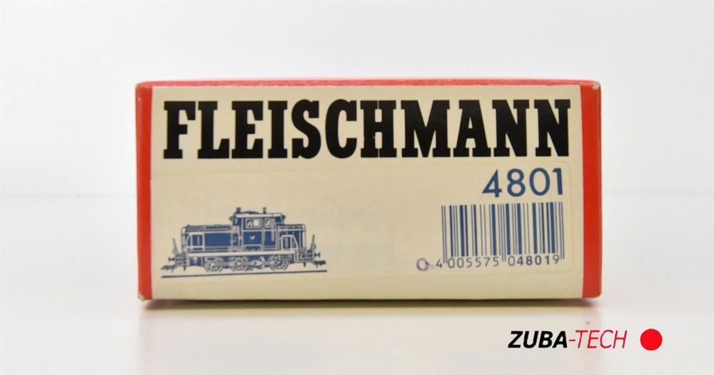Fleischmann 4801 Diesellok V60 Post H0 | Kaufen auf Ricardo