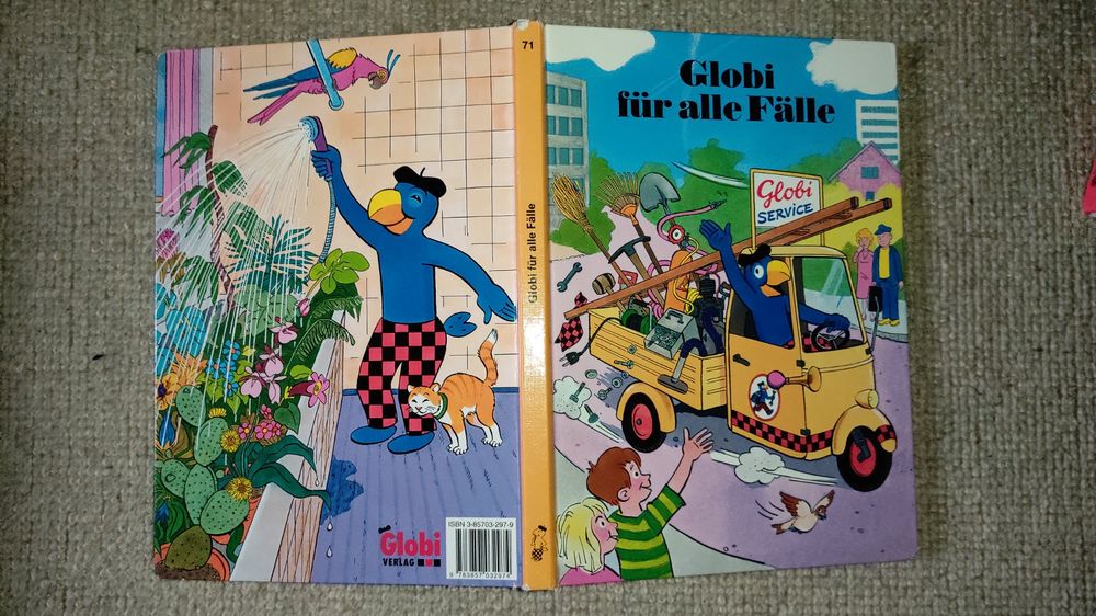 Globi für alle Fälle (unbemalt) 1. Auflage (Gebraucht) in Niederuzwil ...