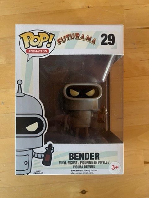 Funko POP Bender Nr.39 (Neu und originalverpackt) in Arbon für CHF 11 ...