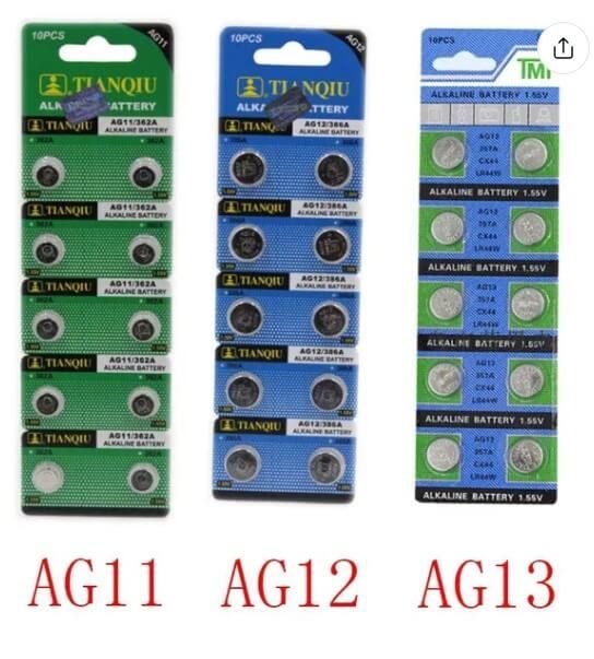 Batterie AG0 AG1 AG2 AG3 AG4 AG5 AG6 AG7 AG8 ,9,10,11,12,13 (Neu und ...