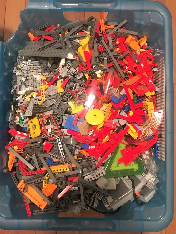 Lego Mix-Box 10kg | Kaufen auf Ricardo