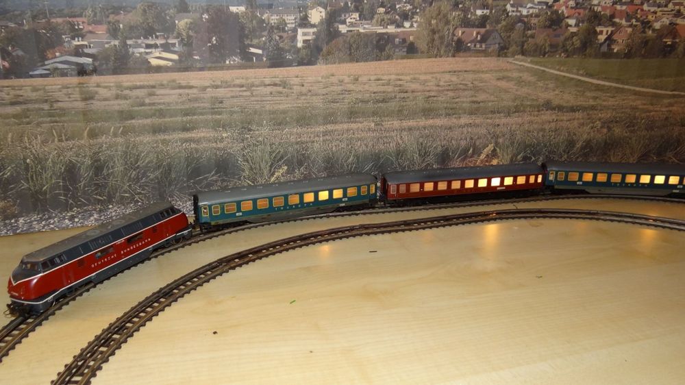 Trix Express Zugset, V200, Wagen, Licht | Kaufen auf Ricardo