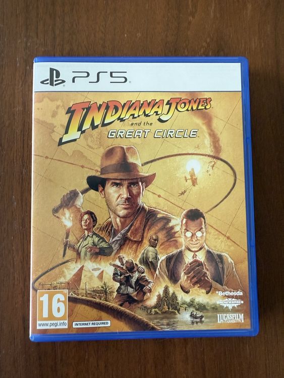 Indiana Jones and the Great Circle PS5 Game (Gebraucht) in Glattpark ...