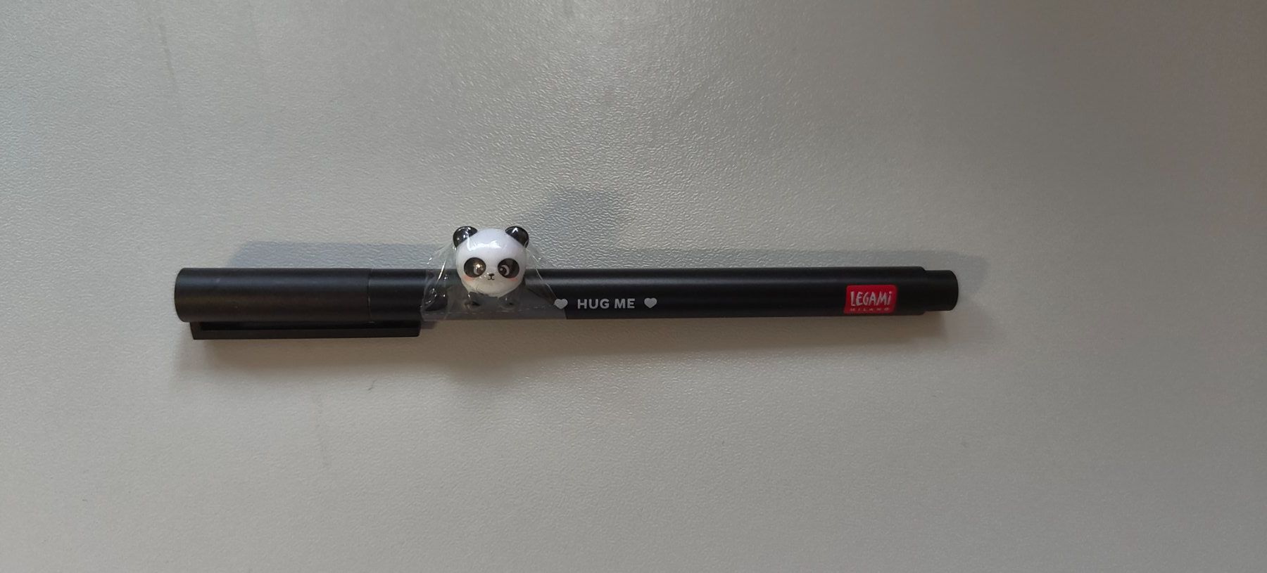 Legami Panda Hug me Pen, Gelstift rote Schriftfarbe (Neu und ...