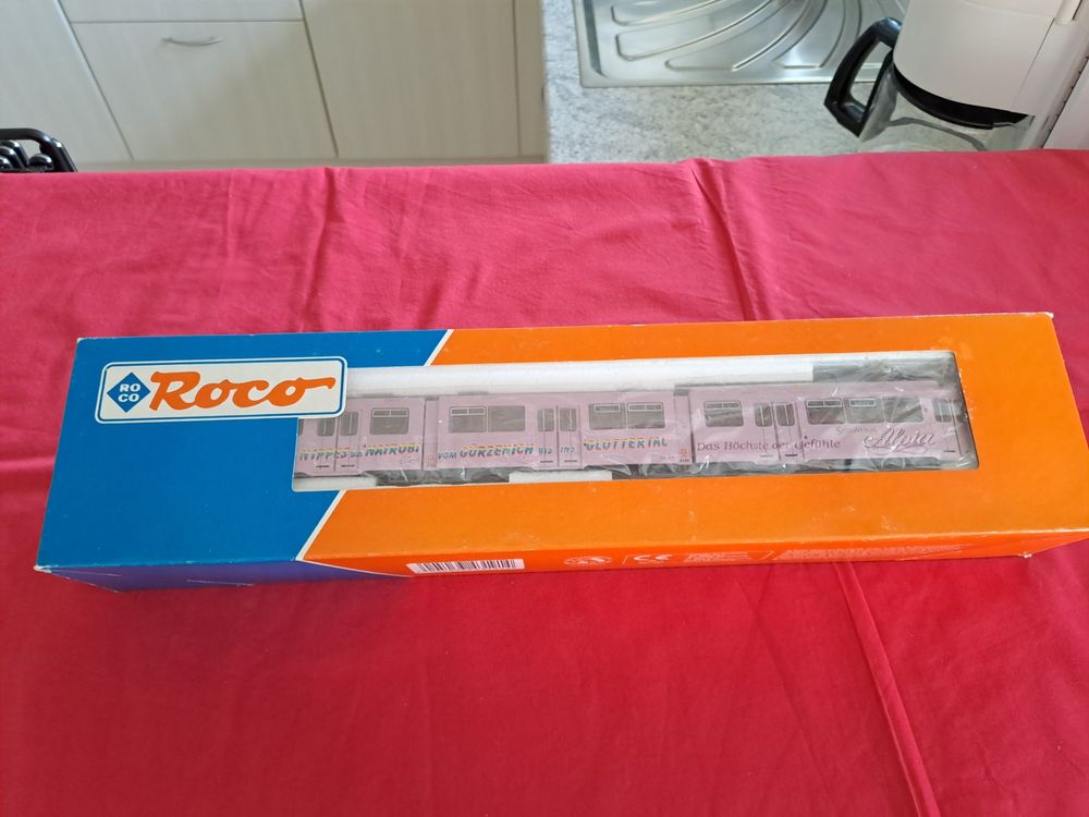 Roco : Strassenbahn 43191 " Alpia " ,DC (Defekt) in Märwil für CHF 31 ...