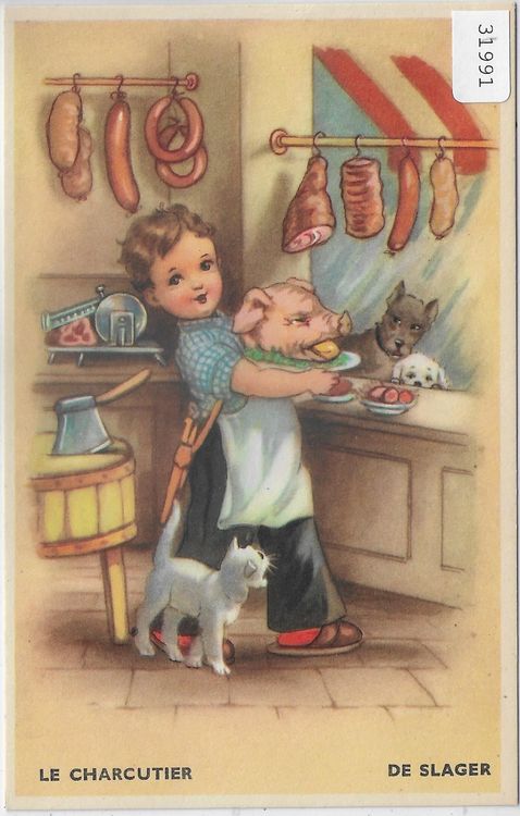 Le Charcutier - De Slager - Der Metzger (Gebraucht) in Ettingen für CHF ...