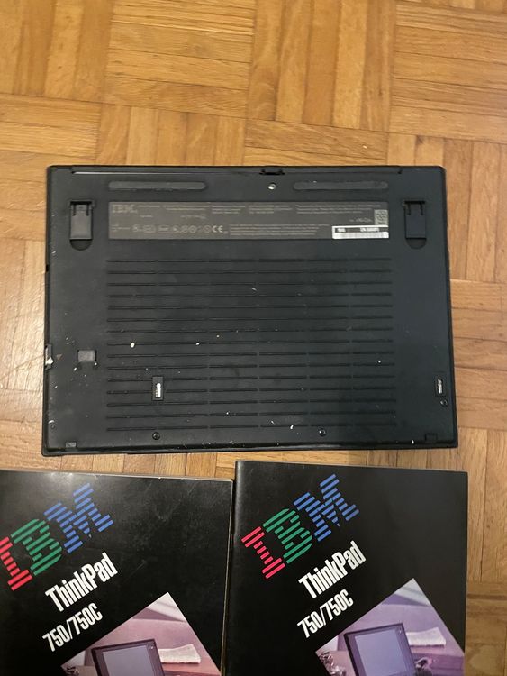 IBM ThinkPad 750C | Kaufen auf Ricardo