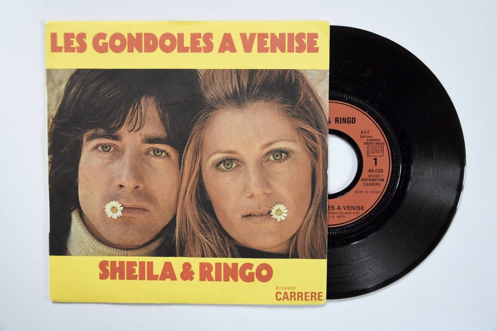 Sheila & Ringo - Les Gondoles à Venise (Gebraucht) in Belmont-sur-Yverdon für CHF 2 – mit ...