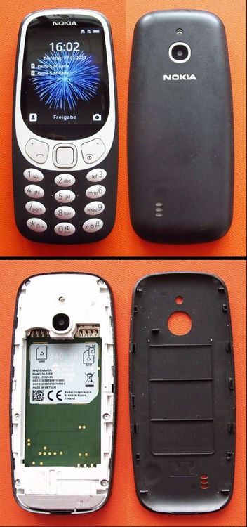 NOKIA 3310 3G, Dual SIM, inkl. Kopfhörer (Neu und originalverpackt) in Windisch für CHF 36 – mit ...