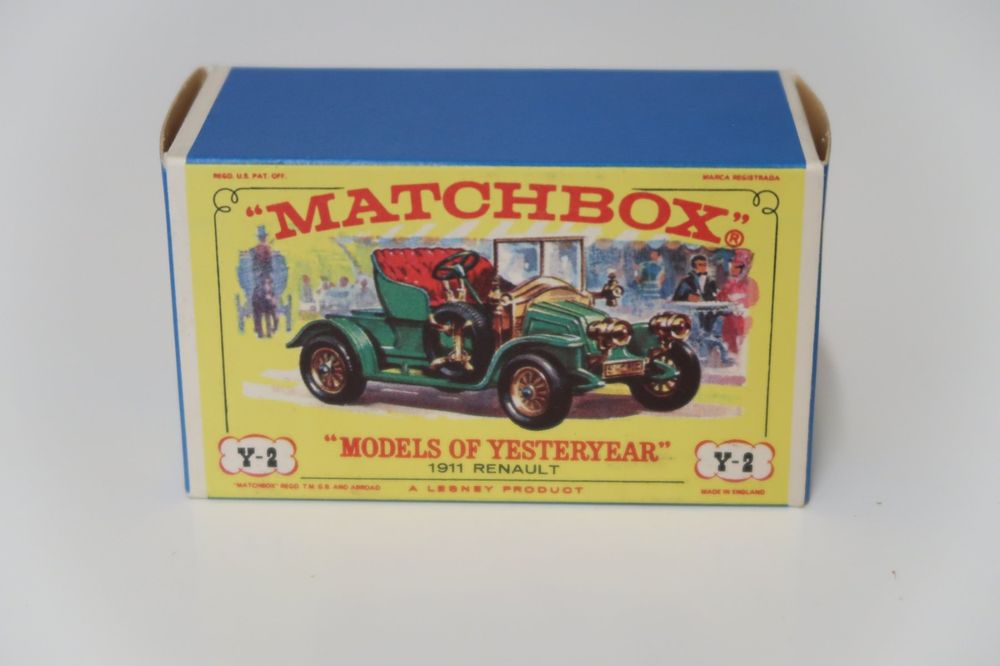 Matchbox Lesney Models Of Yesteryear Y-2 / 1911 Renault | Kaufen auf ...