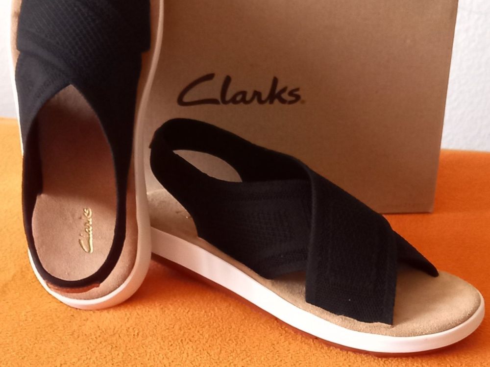 CLARKS Sandale NEU große 39 | Kaufen auf Ricardo