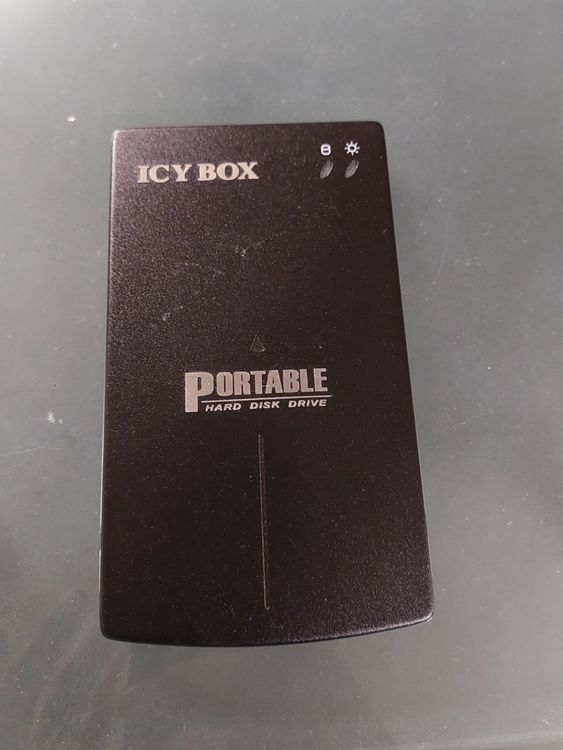 Icy Box, Portable Hard Disk Drive (Gebraucht) in Fislisbach für CHF 2 ...