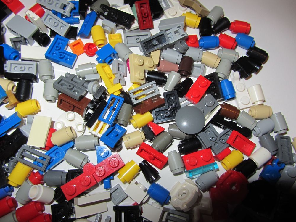 Lego Classic 750 Ersatzteile Kleinteile | Kaufen auf Ricardo