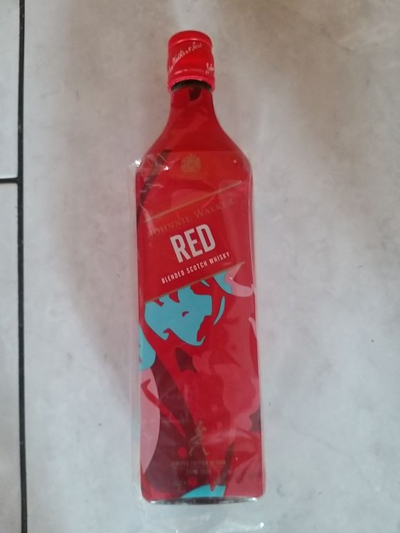 Johnnie Walker Red Lable Limited Edition Design, 700 ml | Kaufen auf ...