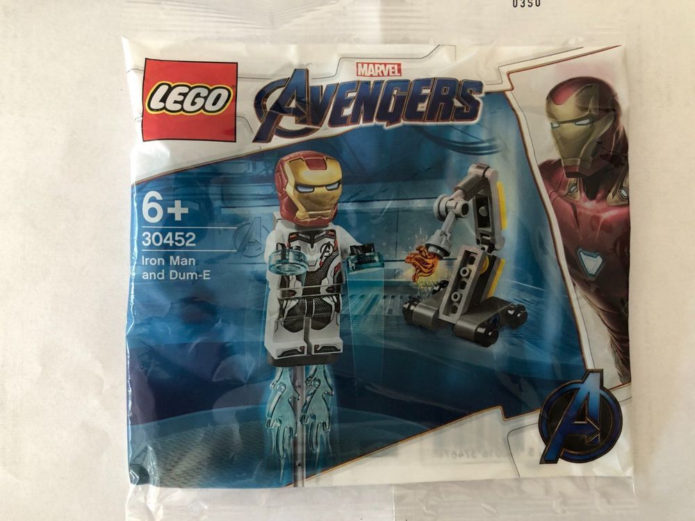 Lego Avengers 30452 Iron Man & Dum-E | Kaufen auf Ricardo