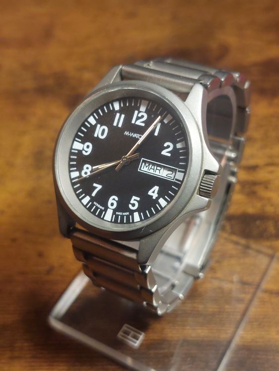 M Watch Titanium (Gebraucht) in Flamatt für CHF 33 – mit Lieferung auf ...