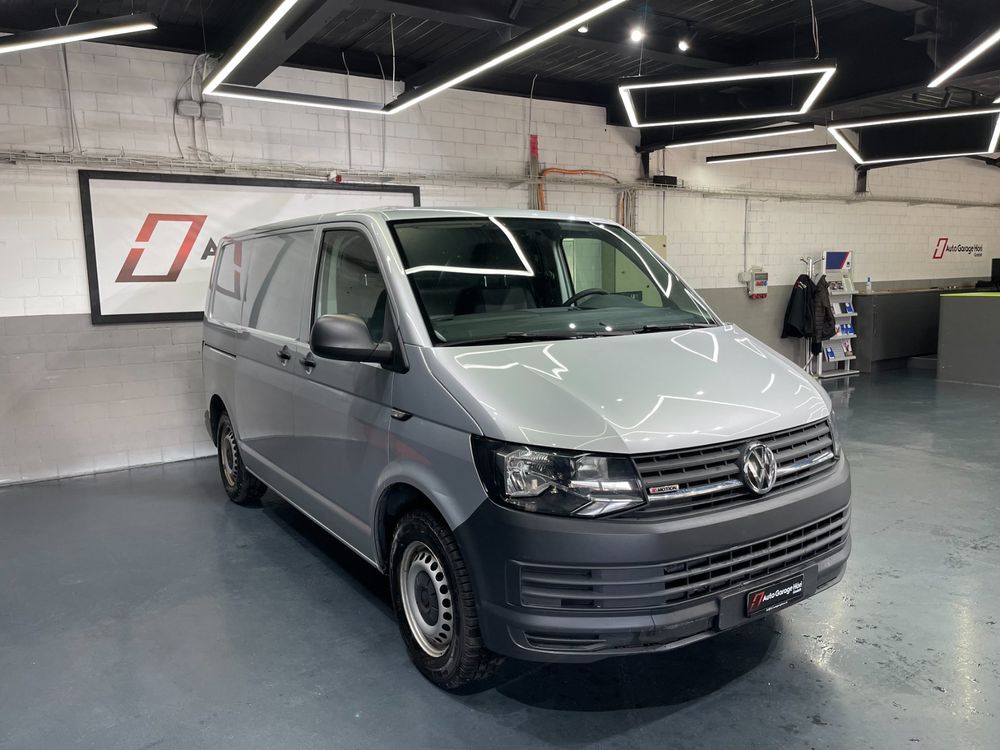 VW T6 Transporter 2.0TDI Klima 4x4 4Motion H1 4D Sortimo (Gebraucht) in ...