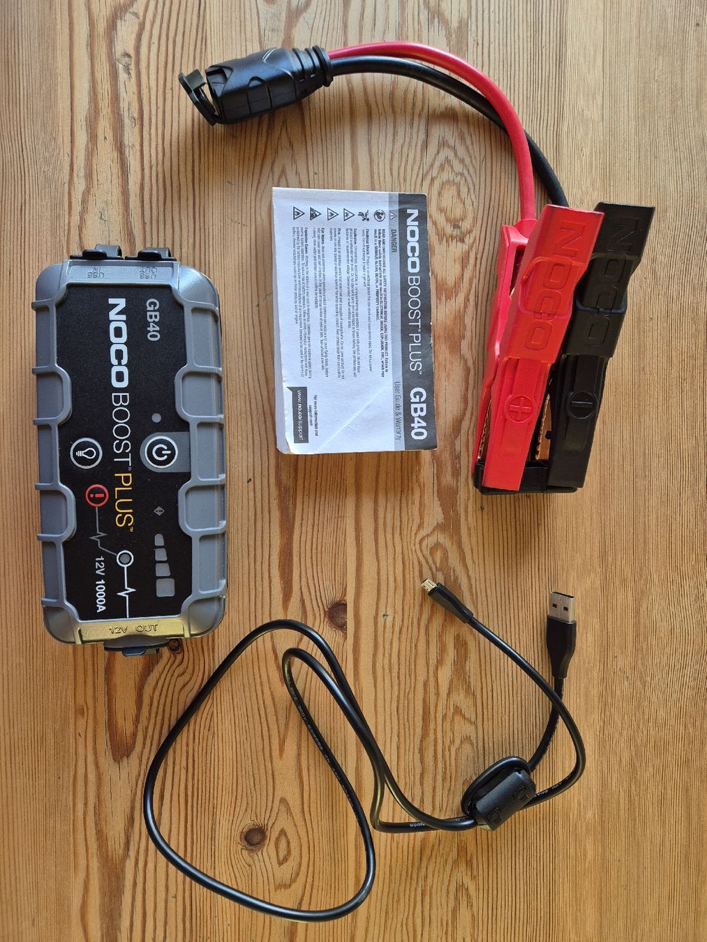 NOCO - Starterbatterie mit Ladefunktion GB40 12V 1000A (Gebraucht) in Gerzensee für CHF 111 ...