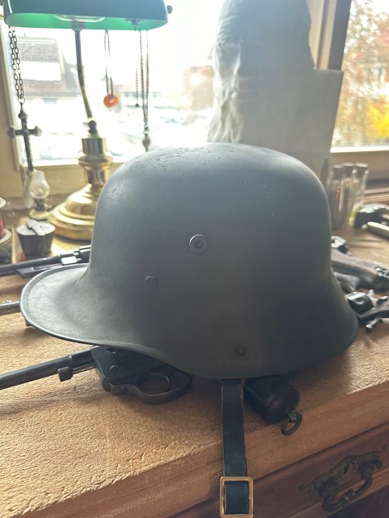 Helm Wehrmacht alt (Gebraucht) in Bassersdorf für CHF 72 – mit ...