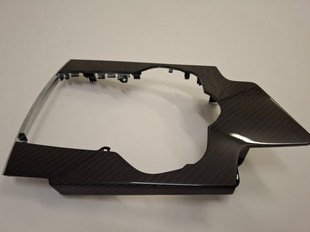 Alfa Roméo Giulia - console centrale fibre de carbone (Neuf (Voir ...