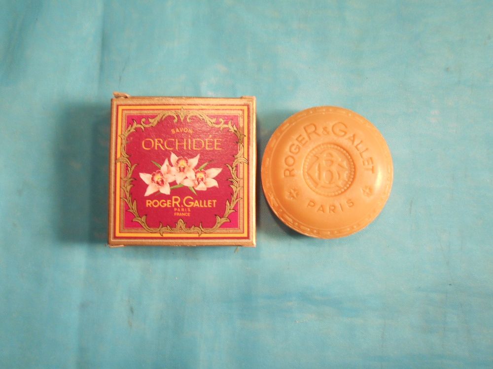 Seife ROGER&GALLET ORCHIDEE 25g (Neu und originalverpackt) in Bellach ...