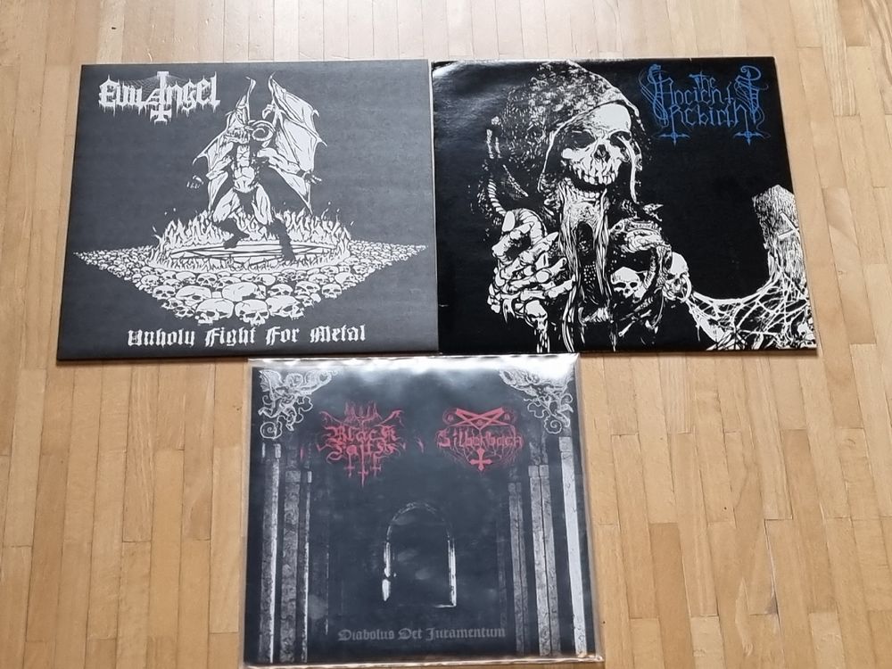 Black / Death Metal, LP & Midi LP Sammlung (Gebraucht) in Winterthur ...