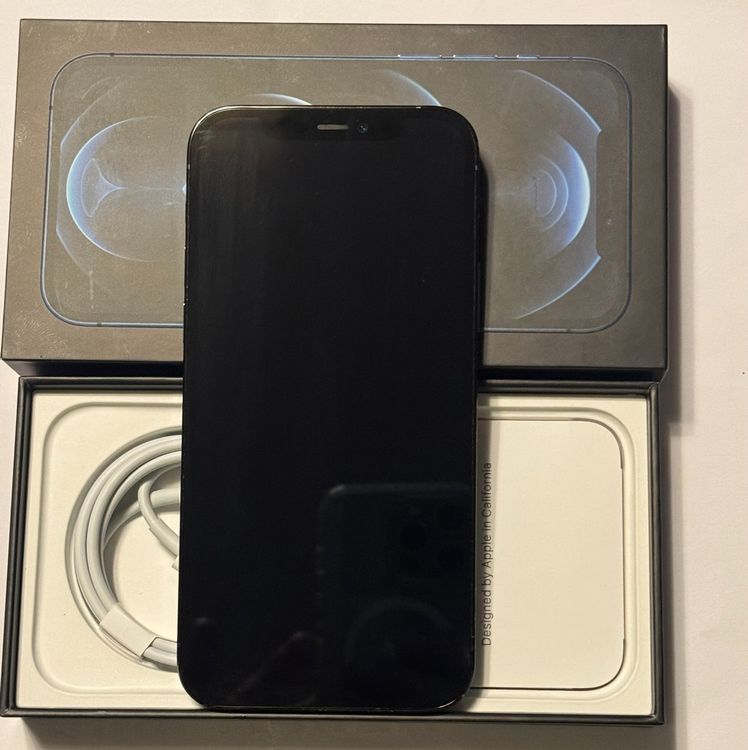iPhone 12 Pro, 256GB, Pazifik Blau (Gebraucht) in Winterthur für CHF ...