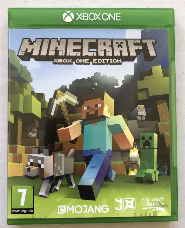 XBOX ONE - MINECRAFT [XBOX ONE EDITION] (Gebraucht) in Schaffhausen für ...