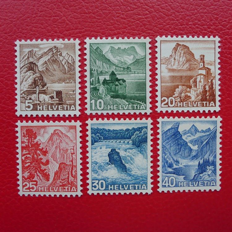 1948 Serie Landschaftsbilder** SBK: 60.- | Kaufen auf Ricardo