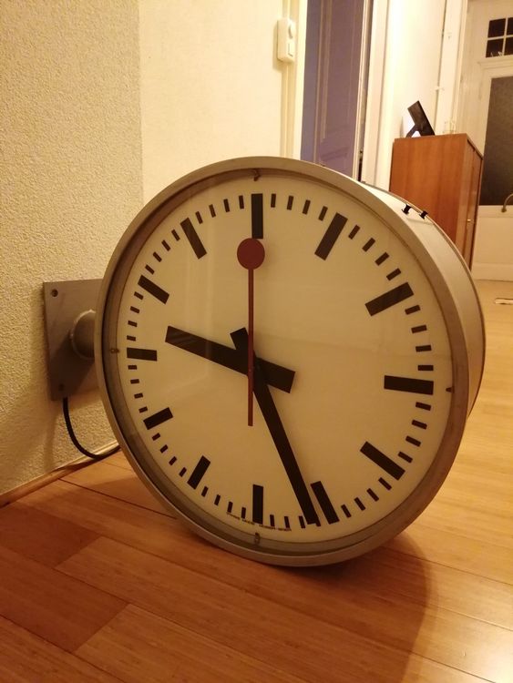 Original SBB uhr, Horloge de gare CFF (Gebraucht) in Territet für CHF ...