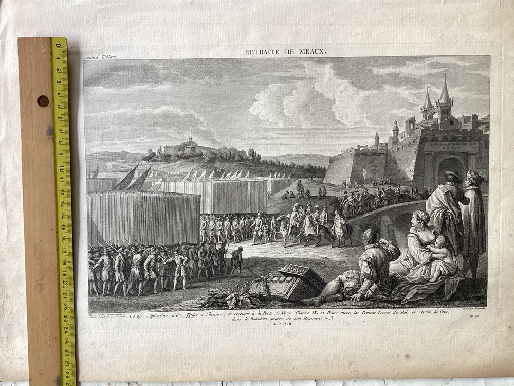 Antiker Kupferstich | Kaufen auf Ricardo