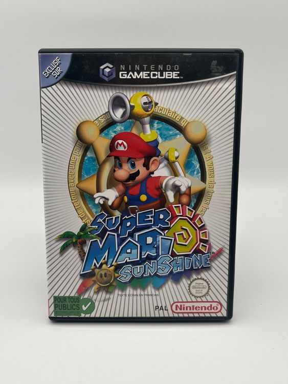 Super Mario Sunshine *Top Zustand* Nintendo Gamecube (Gebraucht) in St ...