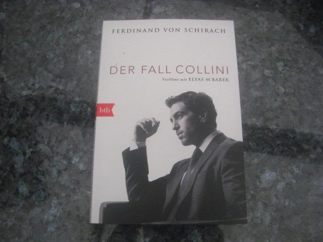Der Fall Collini von Ferdinand von Schirach (Gebraucht) in reitnau für ...