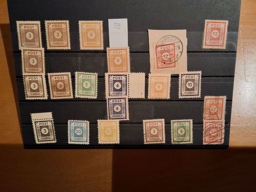 Deutsches Reich, allierte Besetzung (Gebraucht) in Minusio für CHF 1.1 ...