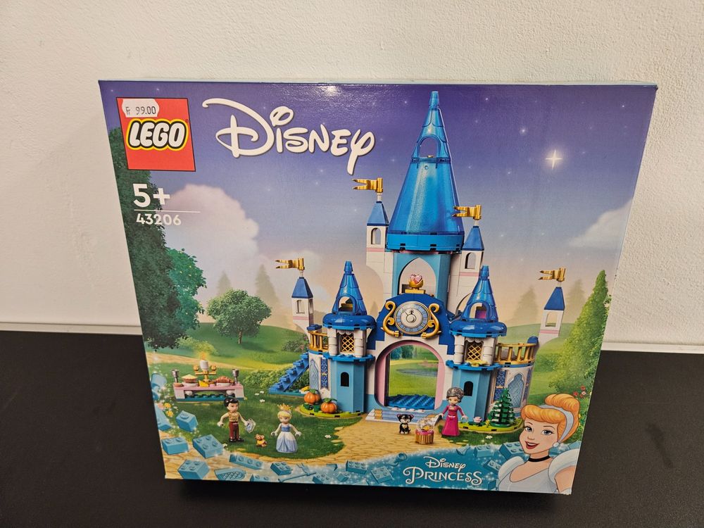 Neu - Lego Disney 43206 - Cinderellas Schloss (Neu und originalverpackt ...